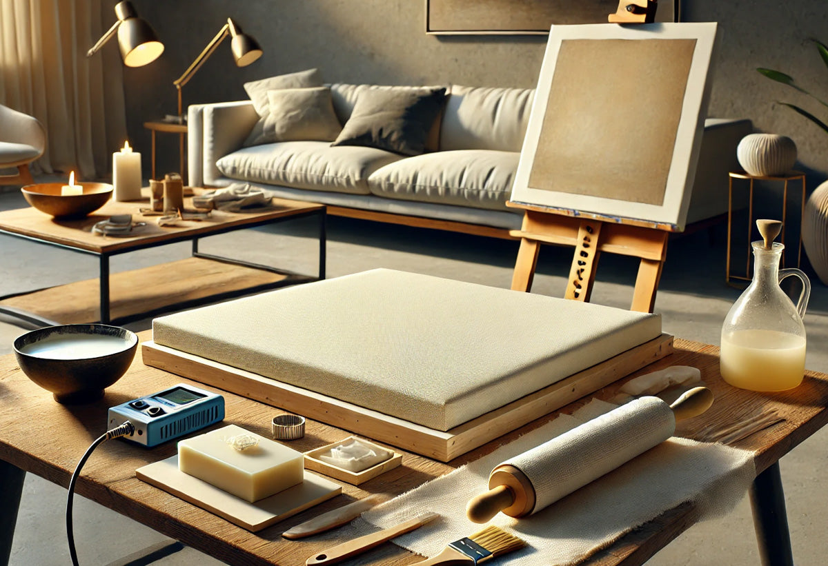 How to Wax Canvas: Protect and Preserve Your Canvas – Hunn Donn Art
